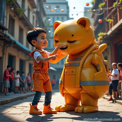 Daisy And Bunny Stable Diffusion Online