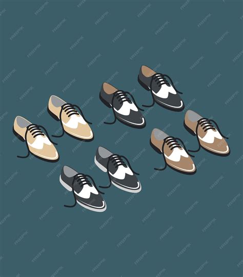 Premium Vector Shoes Realistic