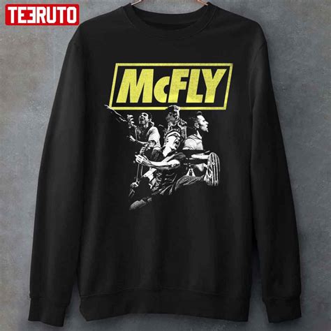 Mcfly Band Unisex T Shirt Teeruto