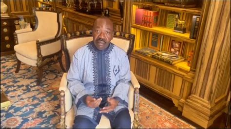Gabon les putschistes affirment que le président déchu Ali Bongo est