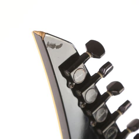 1991 Jackson Mij Rhoads Black The Music Zoo