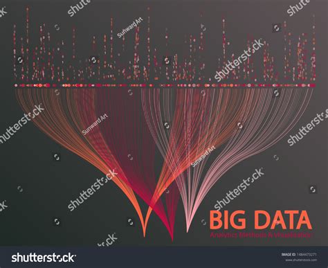 Big Data Statistical Analysis Visualization Concept Stock Vector Royalty Free 1484473271
