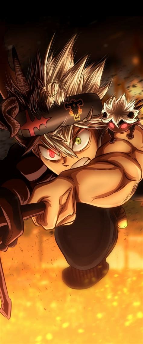 750x1800 Resolution Asta And Liebe Hd Black Clover 750x1800 Resolution