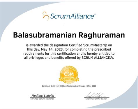 Scrummaster Scrum Csmcertification Moretocome Opportunity