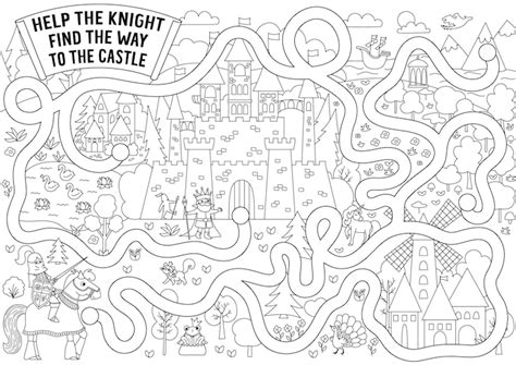 7 페이지 색칠 공부 페이지 Pdf 지도 벡터 Freepik에서 무료 고품질 벡터를 다운로드하세요 Freepik