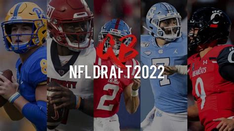 Los Mejores Qb Para El Próximo Nfl Draft 2022
