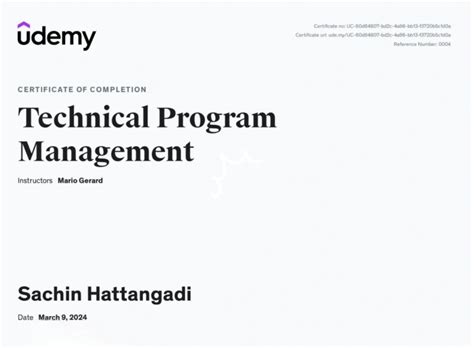 Sachin Hattangadi On Linkedin Check Out This Certificate I Got For