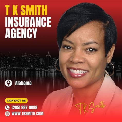 Tk S On Linkedin T K Smith Insurance Agency 205 987 9099