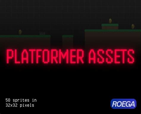 Platformer Assets Platformer Assets By Roega™