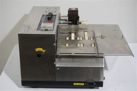 Batch Coding Machine Hand Operated Batch Coding Machine 2mm