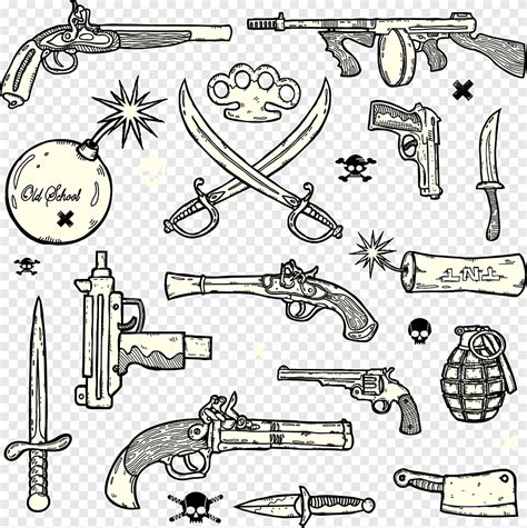 Drawing Weapon Hand Drawn Elements Of Various Weapons Chemical Element Angle Png PNGEgg Drawing Weapon Hand Drawn Elements Of Various Weapons Chemical Element Angle Png PNGEgg