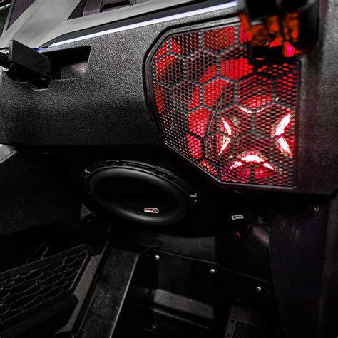 2020 2024 Polaris® Rzr Pro Series 4 Seater Phase 6 V Spec 8 Speaker 14