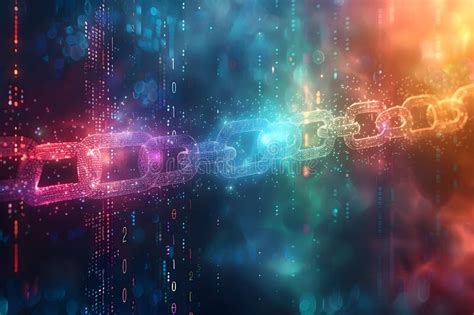 Background With Technological Digital Data Interface Elements