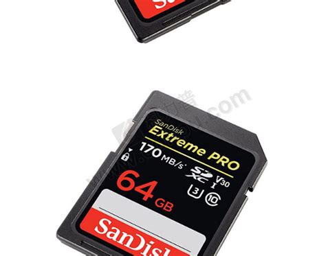 闪迪 Sandisk 存储卡 Sd卡 U3 C10 V30 4k Sdsdxxy 064g Zn4in 64gb 至尊超极速版读速170mb
