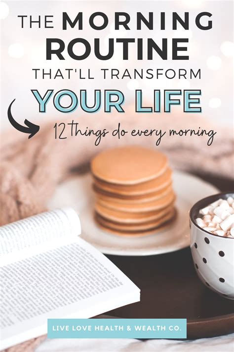 12 Steps To The Perfect Morning Routine Artofit