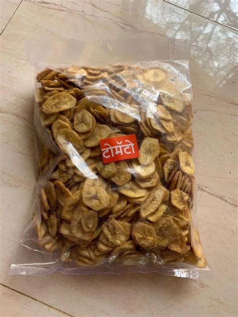 Banana Chips Aloo Bhujiya Flavour Packaging Size 1 Kg At ₹ 165 Kg In