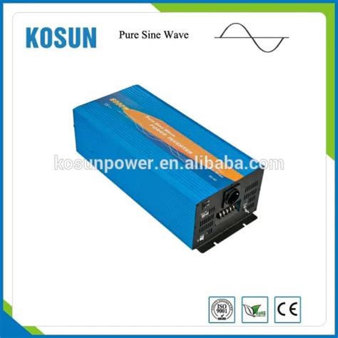 6000w Pure Sine Wave Inverter Generator High Quality 6000w Pure Sine