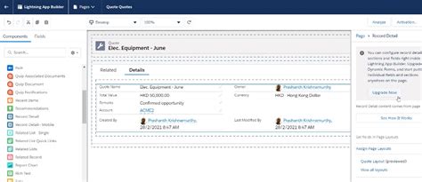 Dynamic Forms For Detail Views In Salesforce Crmcog