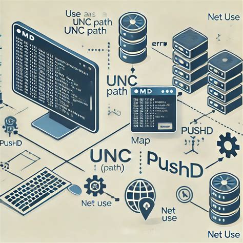 Unc Pfade In Cmd L Sungen F R Das Problem Und Effiziente Workarounds