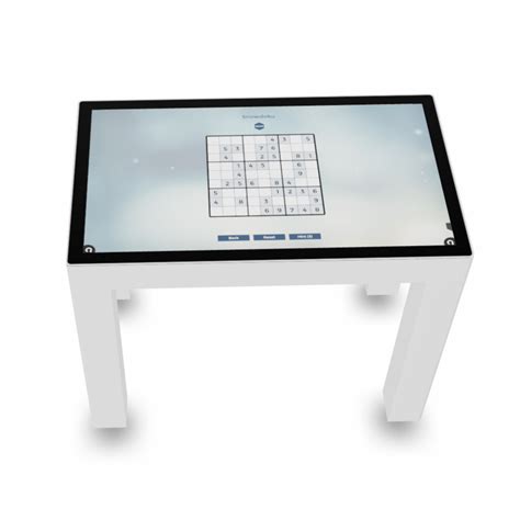 Interactive Multi Touch Table