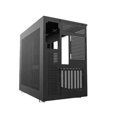 Xigmatek Aquarius Pro Tempered Glass Atx Gaming Case Black