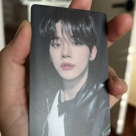 Tomorrow X Together Photo Card 연준엠투유 연준포카 투바투포카 On Bunjang Global Site