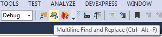 Multiline Search And Replace Visual Studio Marketplace