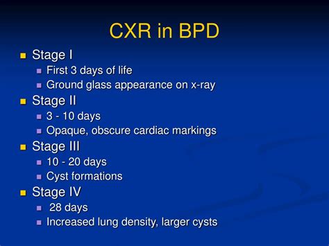 Ppt Infant Lung Disease And Associated Complications Powerpoint Presentation Id 1222682