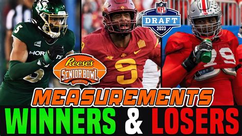 Senior Bowl Weigh In Winners And Losers Youtube