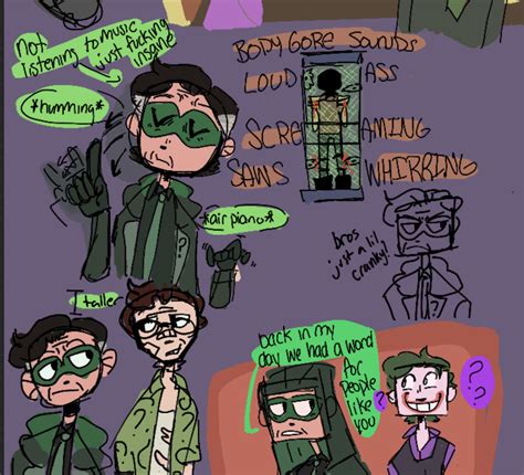 Telltale Riddler On Tumblr