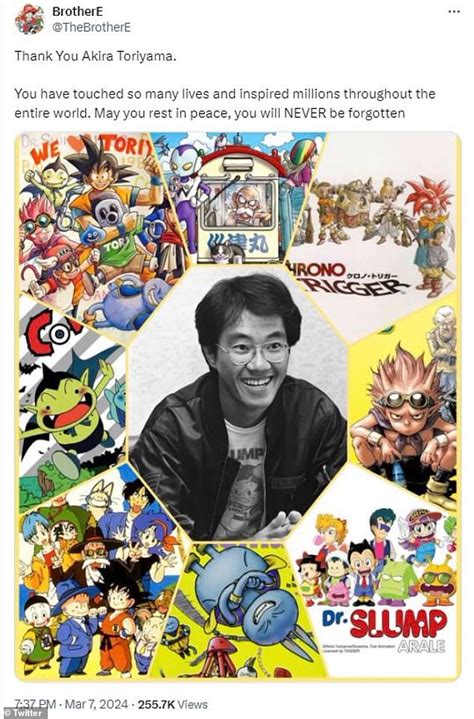 Akira Toriyama Dead At 68 Dragon Ball Creator Dies From Bleeding Near