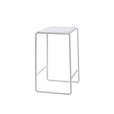 Outdoor Backless Bar Stool Holly Hunt