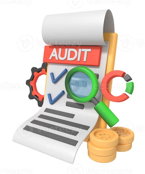 Asset Management Finance Audit Concept Illustration 49159781 Png
