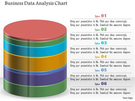 business data analysis chart powerpoint templates powerpoint