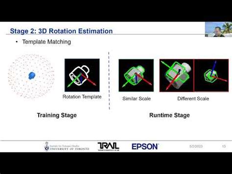 D Pose Estimation For Textureless Objects On RGB Frames Using Multi View Optimization YouTube