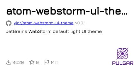 Atom Webstorm Ui Theme