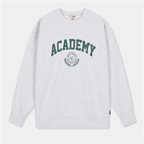 여성용 캠퍼스 그래픽 스웨트셔츠spmwc49g01 이랜드몰