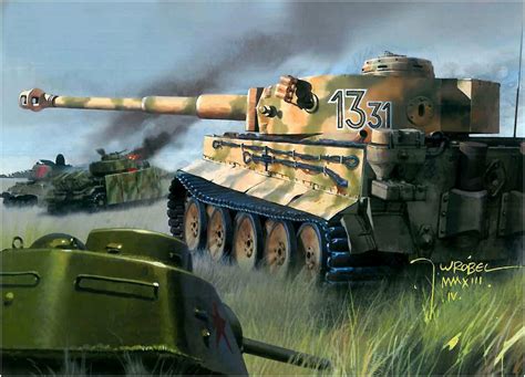 «Крысы мыши тигры леопарды Почему немцы любят давать своим танкам «звериные названия