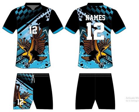 Polyester Football Jersey Set At ₹ 499set In Jalandhar Id 2854457187791