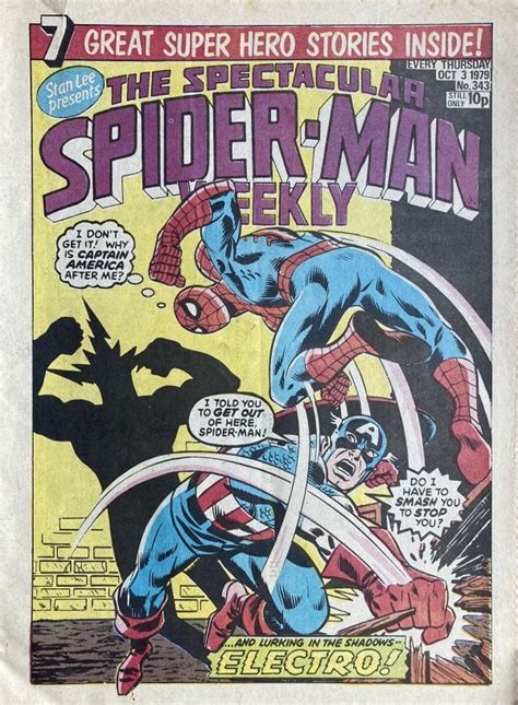 Spectacular Spider Man Weekly 343 Reviews
