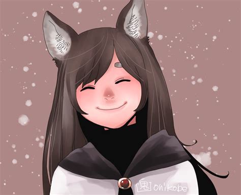 今泉影狼 「深夜の真剣お絵描き60分一本勝負 影狼 」鬼頭（おにこべ）りんのイラスト