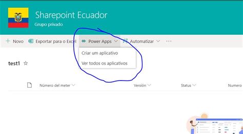 Sharepoint List Online Isn´t Showing The Customize Option To Powerapps