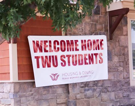 Twu Promotes New Off Campus Housing