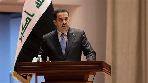 Iraqi Prime Minister Meets Macron In Paris For Energy And Security Talks