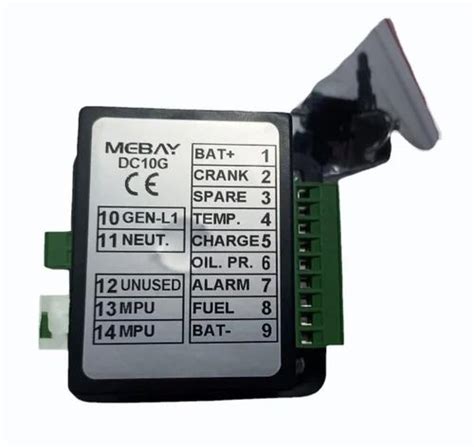 Mebay Dc10g Genset Controller 12v Dc At ₹ 4000 Piece In Rajkot Id