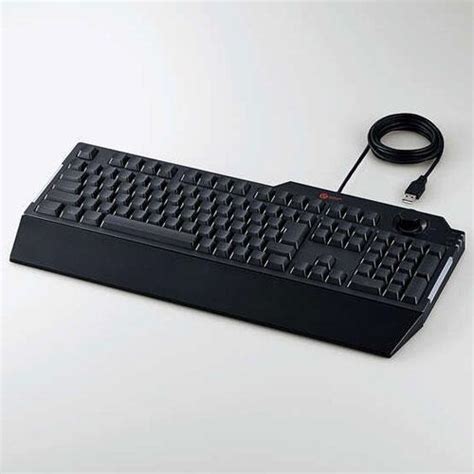 エレコムelecom Tk G02umbkブラック メンブレンゲーミングキーボード 日本語107キー Ecカレント 通販