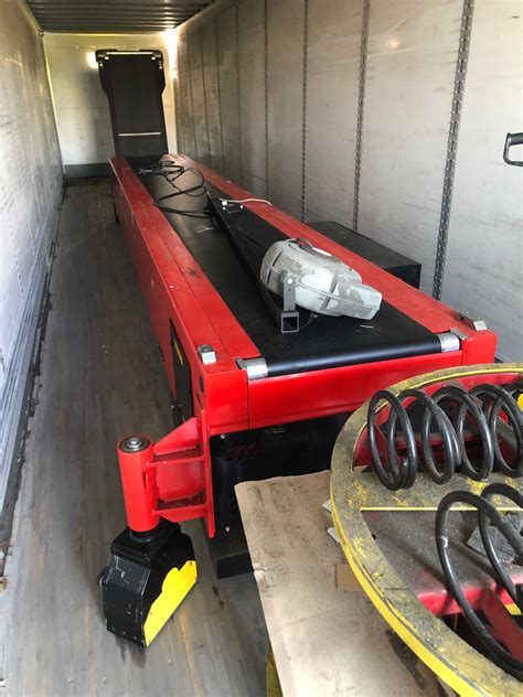 Equip 6256 Caljan Trailer And Container Loading Conveyor Model Cbp3