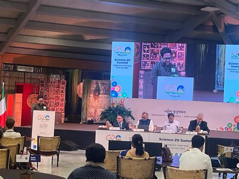 Csir Niscpr On Twitter Final S20g20summit At Coimbatore During 21 22 July Wanmeher