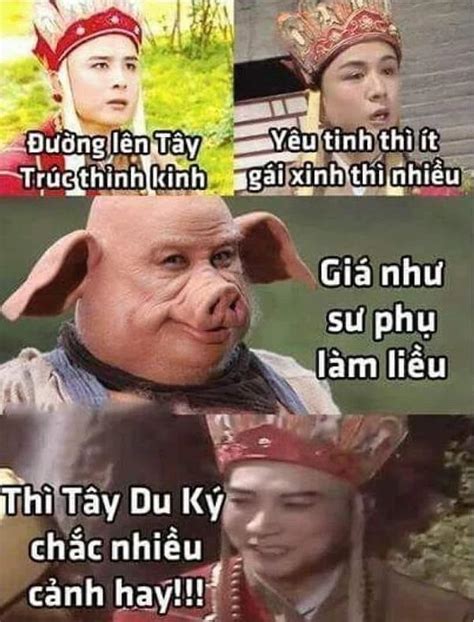 Top 68 ảnh Meme Tây Du Ký Lầy Lội Viral Mạng Xã Hội