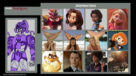 Pearlgum Inspirations New By Derincik On Deviantart